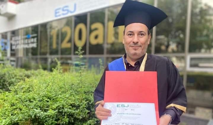 Succès académique pour Moez Ben Gharbia : Un deuxième Master à Paris ...