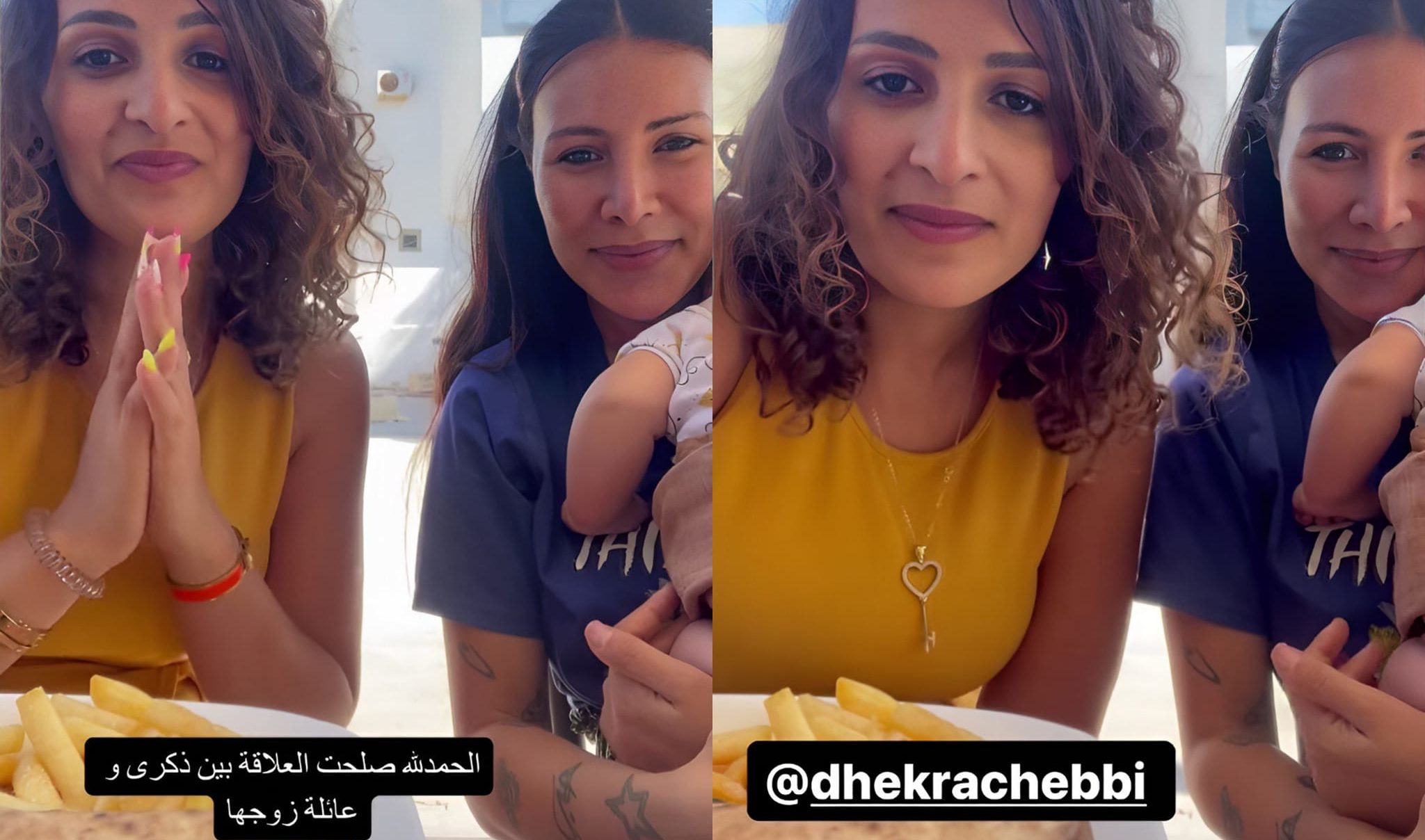 Bella Emilye Abandonne ses Vacances en Thaïlande pour Rétablir l’Harmonie entre Dhekra Chebbi et ...