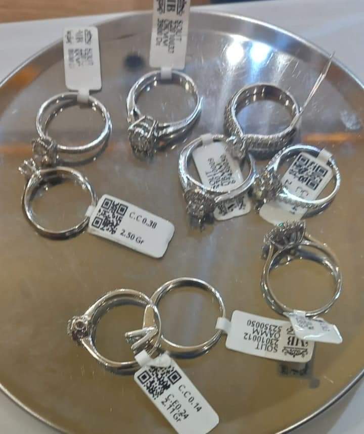 Saisie spectaculaire : 1,6 million de dinars de bijoux en or et ...
