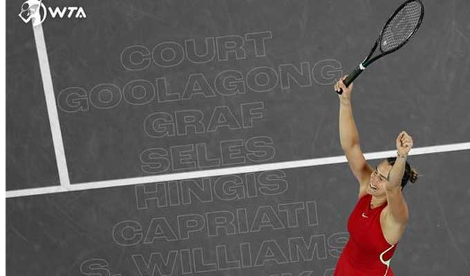 Classement WTA: la Bélarusse Aryna Sabalenka toujours en tête - Directinfo Classement WTA: la Bélarusse Aryna Sabalenka toujours en tête - Directinfo
