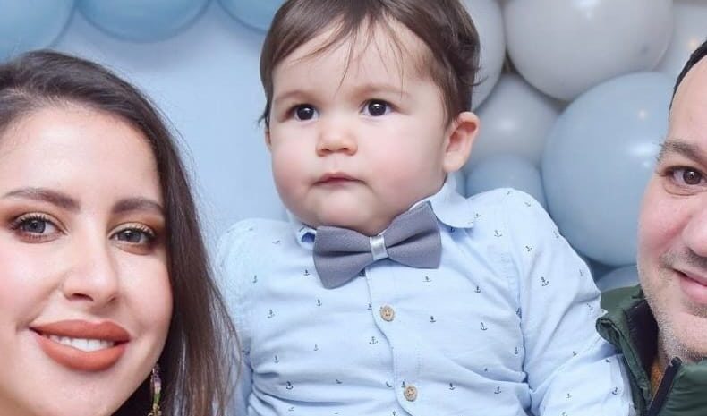 La première apparition du fils d’Alaa Chebbi et Rihem Ben Alia lors de ...