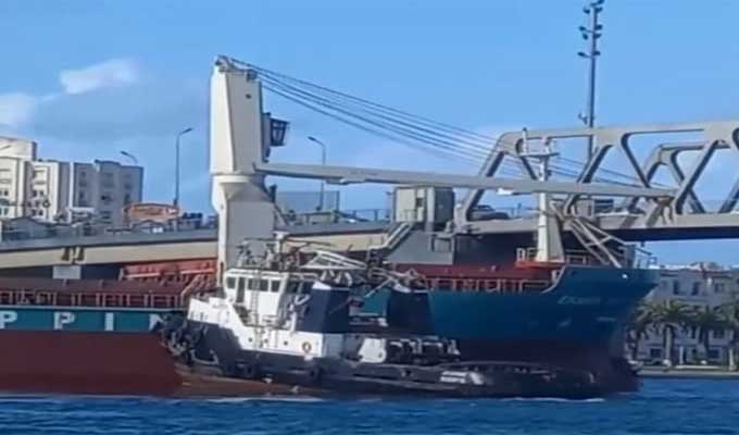 Bizerte : Réouverture du pont mobile devant le trafic portuaire ...