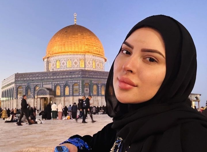 Meriem Debbagh en Palestine pour la deuxième fois - Directinfo