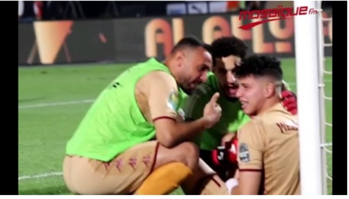 Amenallah Memmiche en larmes après la défaite en finale face à Al Ahly - Directinfo
