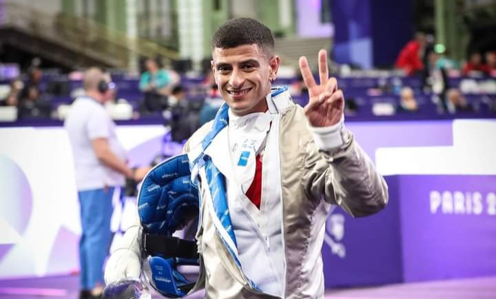 Farès Ferjani offre à la Tunisie sa première médaille olympique avec l ...