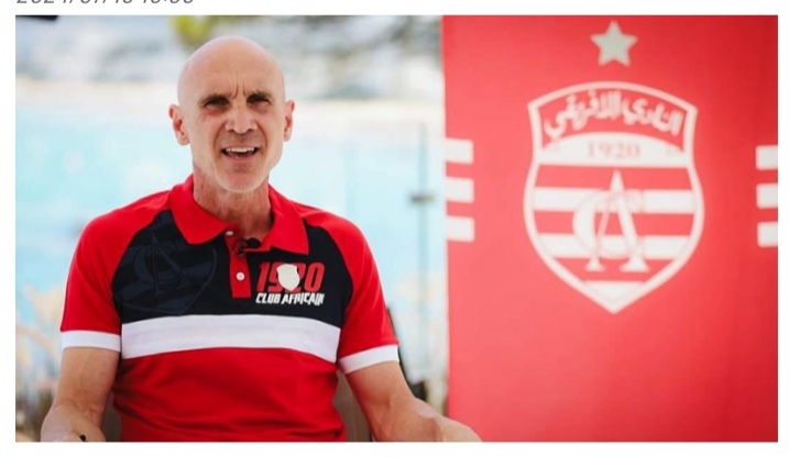 Nouveau défi pour David Bettoni au Club Africain : ambitions et ...