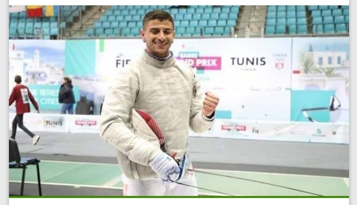Farès Ferjani triomphe avec une première victoire en sabre aux Jeux ...
