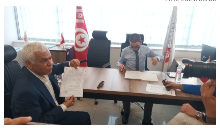 Safi Saïd dépose son dossier de candidature à l’élection présidentielle ...