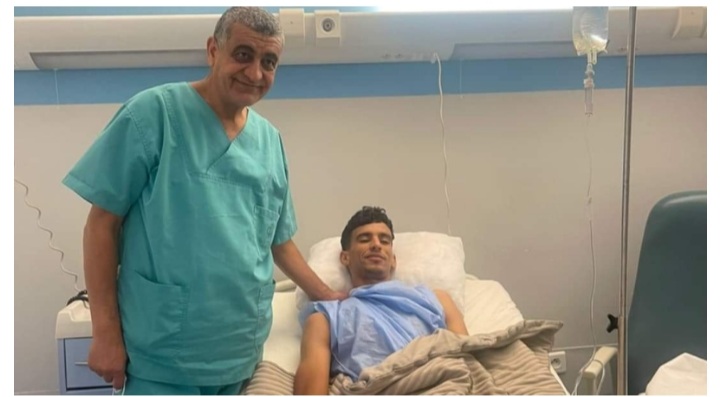 Intervention chirurgicale réussie pour Hazem Menadi, capitaine de l’US ...