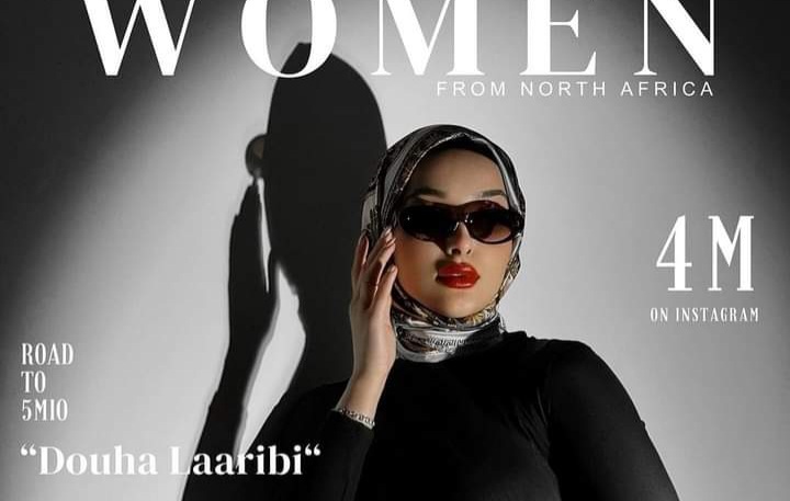 Dhouha Laribi, la tiktokeuse tunisienne, atteint 4 millions de followers sur Instagram - Directinfo