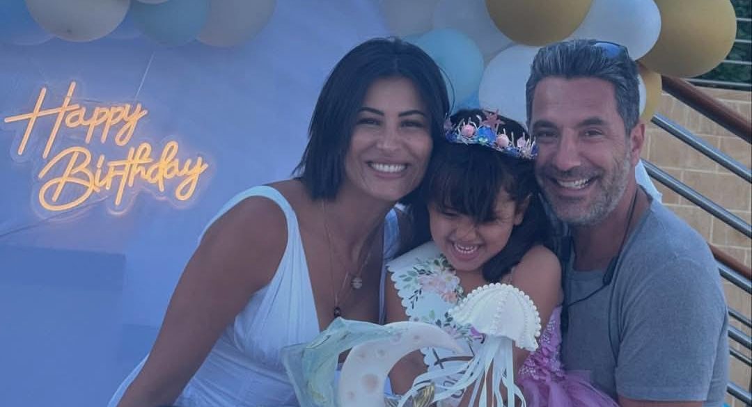 Wissam Breidy et Rim Saidi célèbrent les 5 ans de leur fille Aya Sofia ...