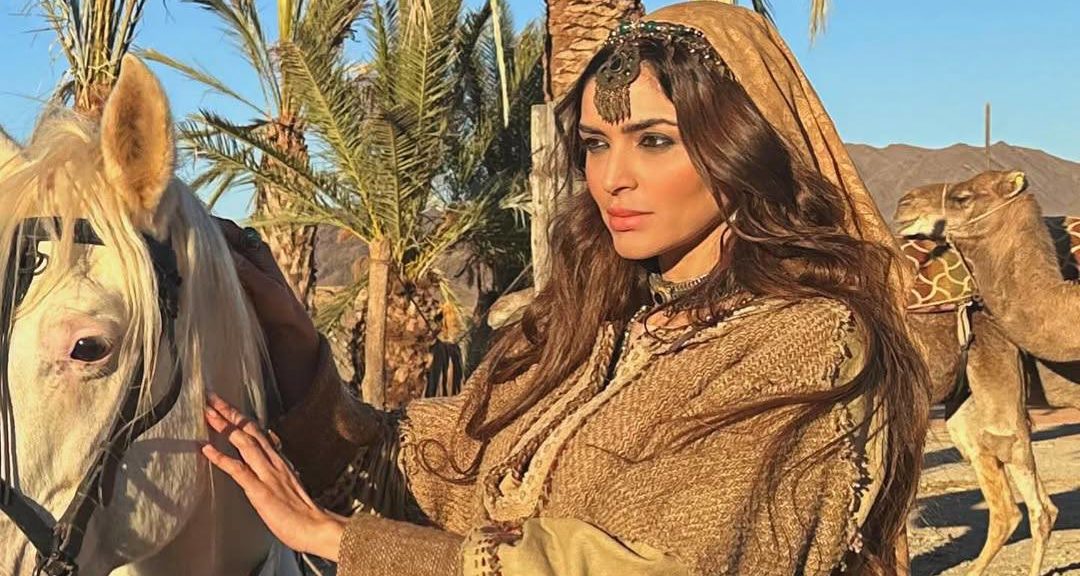 Souyouf El Arab : Samira Magroun brille dans la série historique ...