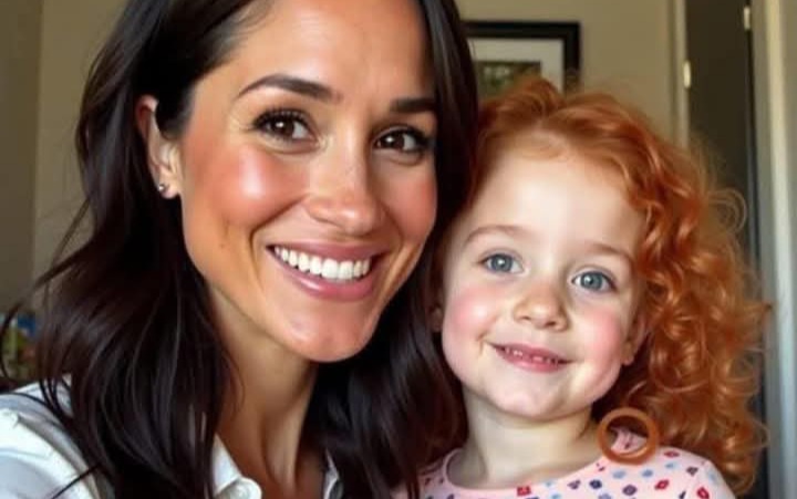 Meghan Markle dévoile la première photo publique de sa fille Lilibet Diana - Directinfo