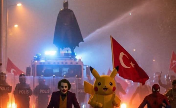 Non, ce n’est pas de l’IA : Pikachu, Batman, Catwoman et même Joker ...