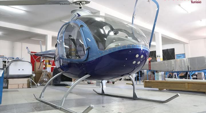 Avionav : la première hélicoptère tunisienne fait son entrée sur le ...