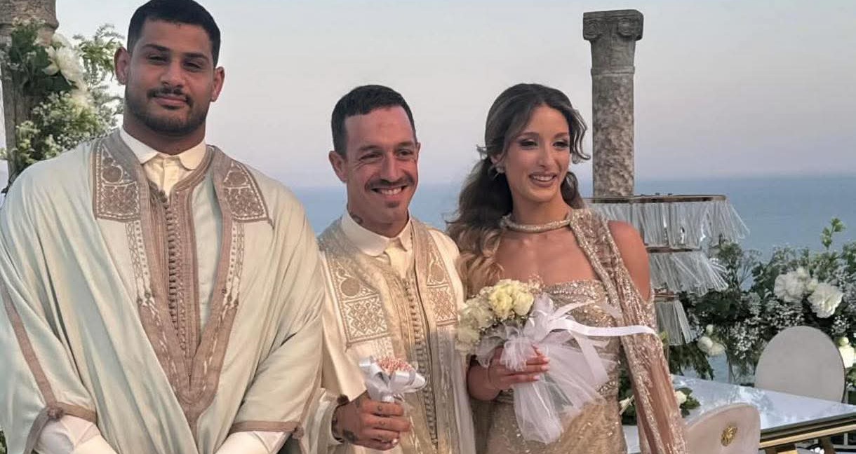 Mariage de Fergie Chambers : l’Américain épouse la volleyeuse ...