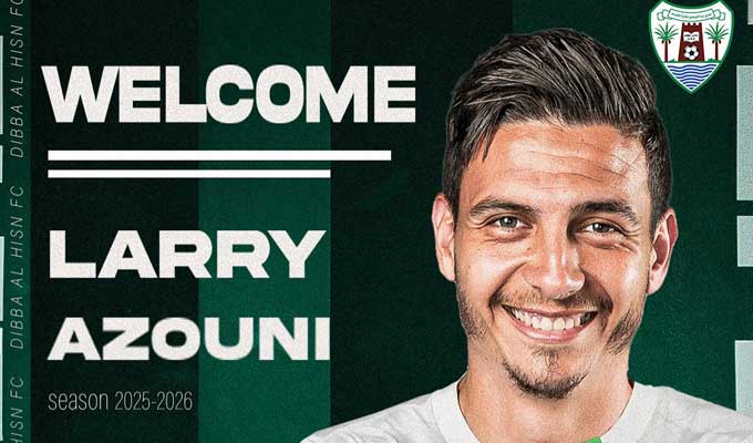 Mercato : Larry Azzouni s’engage avec Dibba Al-Hisn pour une saison - Directinfo