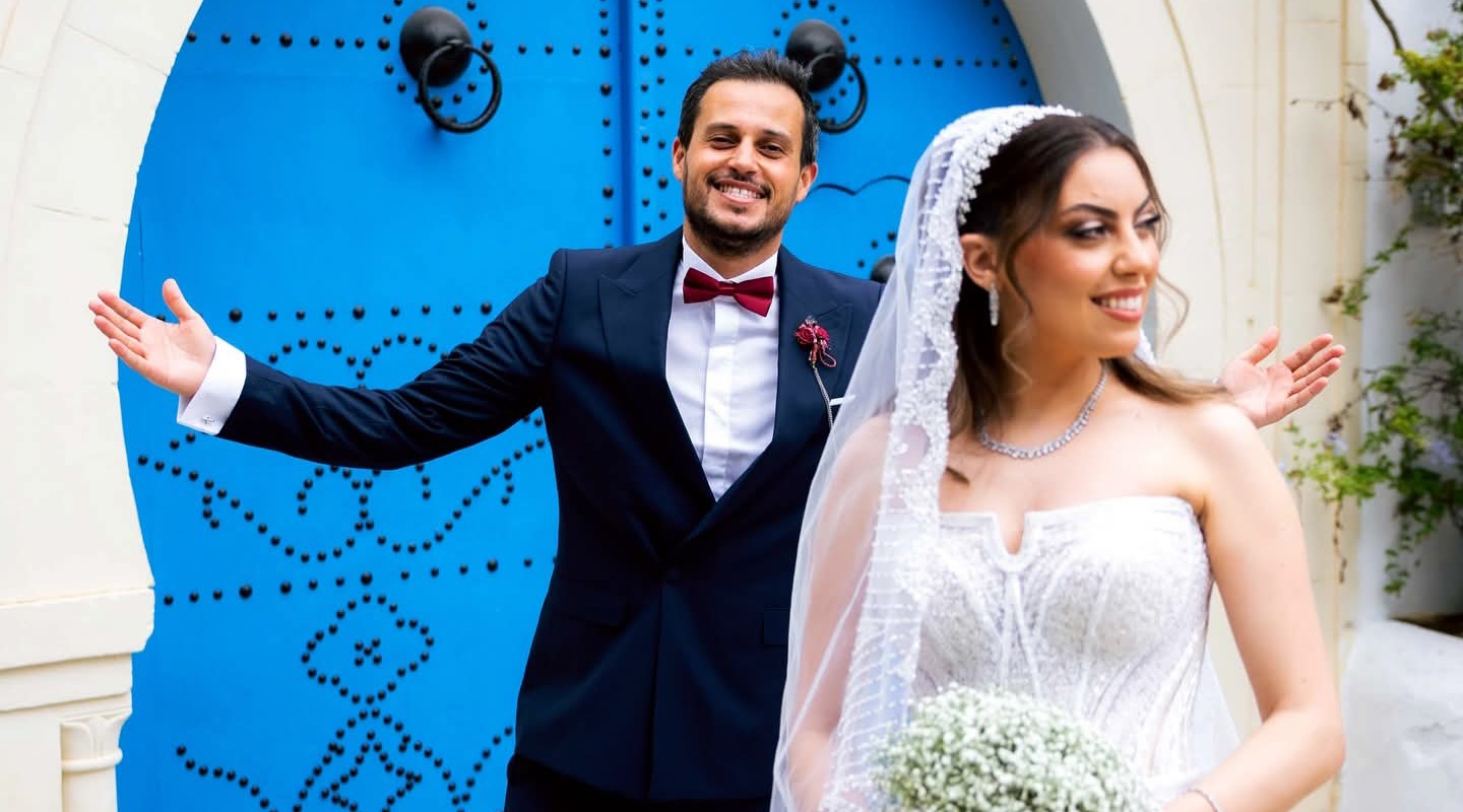 Med.chou dévoile sa femme pour la première fois et célèbre son mariage ...