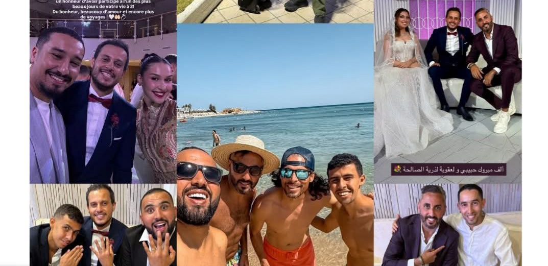 Tunisie : le mariage de Med Chou attire des influenceurs voyage du ...