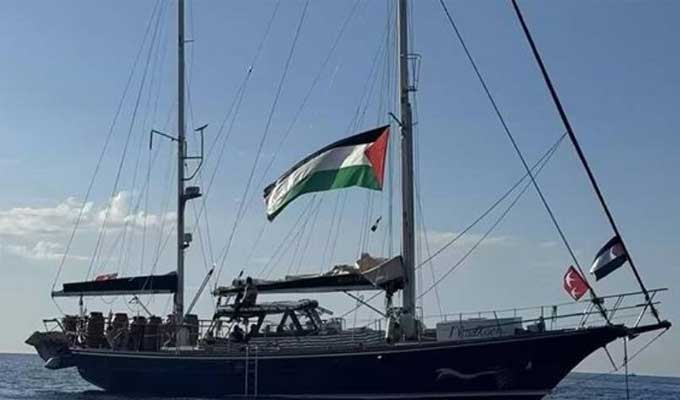 Bizerte : 21 navires de la Flottille pour Gaza accostent au port Cap ...