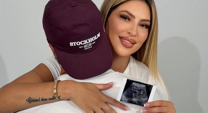 Meriem Debbagh annonce sa grossesse aux côtés de Khalil Chammam ...