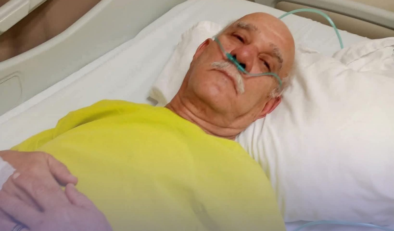 Raouf Ben Aziza, père de Maram Ben Aziza, hospitalisé et en difficulté ...