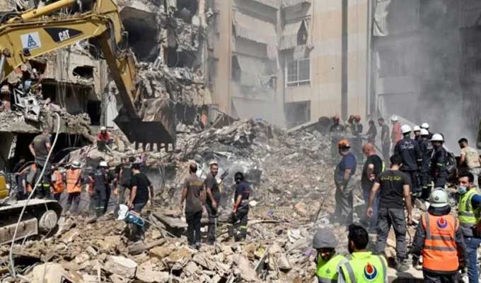 Liban : le bilan des frappes sionistes dépasse 600 martyrs
