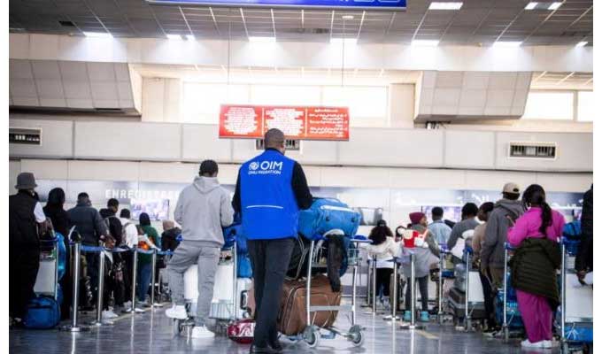 OIM : plus de 22 mille migrants rapatriés volontairement depuis 2022 en ...