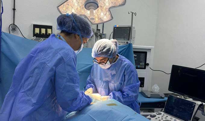 Tunisie : l’hôpital d’Ettadhamen réalise sa première opération ...