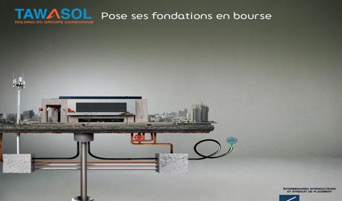 Tawasol Groupe Holding : Chiffre d'affaires en progression de 21% - WMC