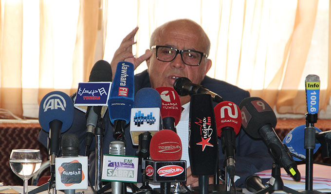 Fonction publique: Abid Briki n'a rien révélé lors de sa conférence de ...