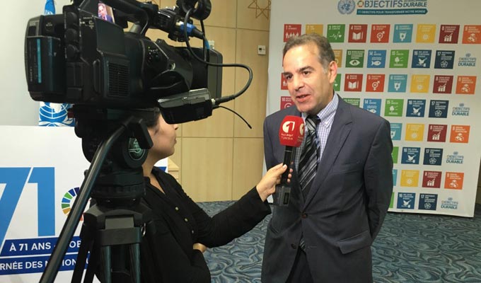 Dimiter Chalev: La liberté d’expression en Tunisie a enregistré d ...