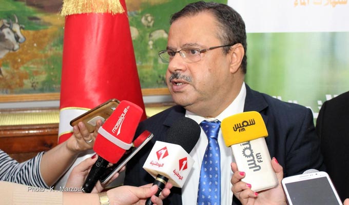 Tunisie: Samir Taieb présente les projets hydrauliques du ministère de ...