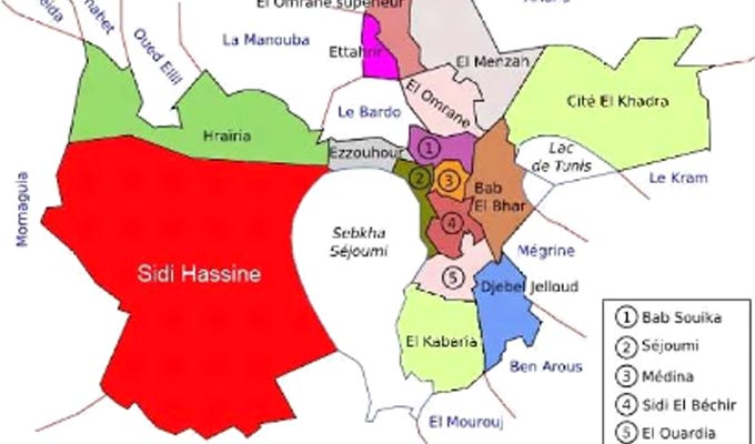 Sebkhet Sijoumi : un projet de développement durable et intégré - WMC