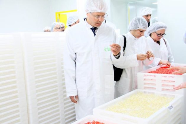 Industrie pharmaceutique: SAIPH inaugure de nouvelles unités de ...