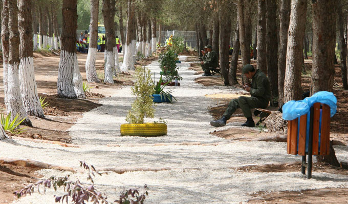 Tunisie: Forêt urbaine d'El Agba, ou quand Tunis renforce l’esprit de ...