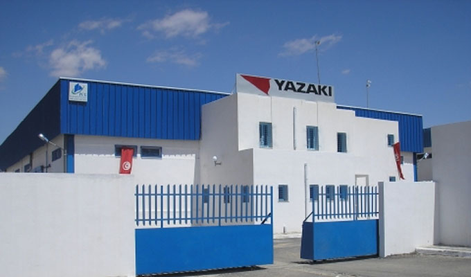 Yazaki décide de geler ses investissements en Tunisie - WMC