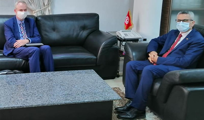 Enseignement supérieur : Slim Choura s'entretient avec Tony Verheijen - WMC