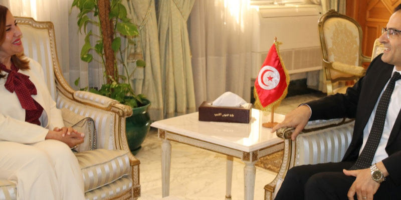 Erray s’entretient avec la Représentante du HCR à Tunis - WMC