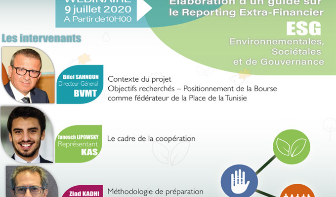 Webinaire sur l'élaboration d'un Guide sur le Reporting Extra-Financier ...