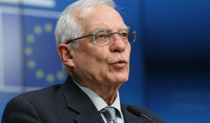 Josep Borrell appelle "au rétablissement de la stabilité ...
