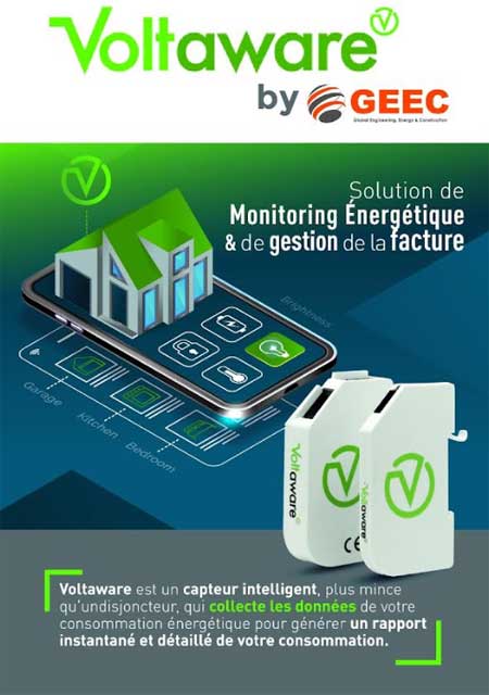 Consommation d’énergie : Voltaware by Geec, c’est la nouvelle solution idoine - WMC