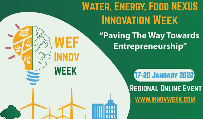 Semaine de l’innovation virtuelle dans les domaines de l’eau, énergie ...