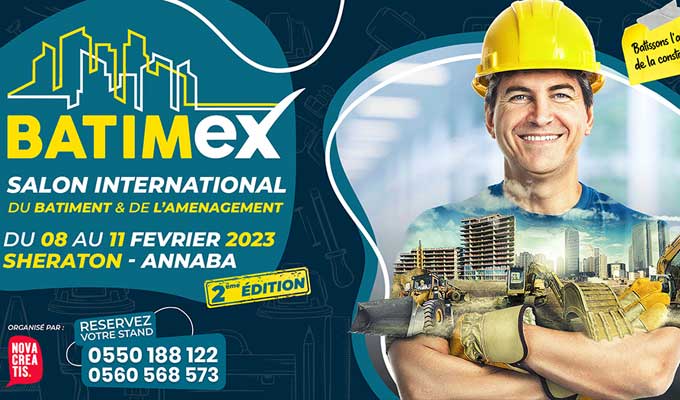 75 exposants algériens et étrangers attendus au BATIMEX - WMC