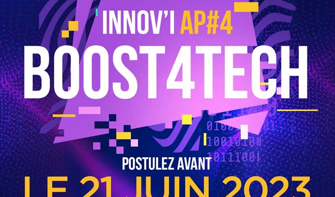 Comment participer au quatrième appel à projets « BOOST4TECH » d’Innov’i – EU4Innovation ? - WMC