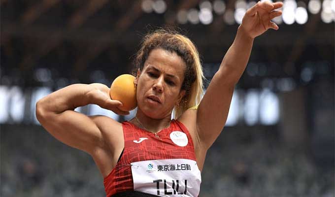 Doublé Historique pour Raoua Tlili : Deuxième Or à Paris-2024 - WMC
