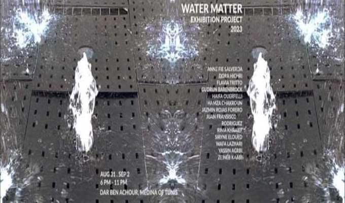 Exposition "Water Matter" : Quand l'Art Rencontre la Crise de l'Eau - WMC
