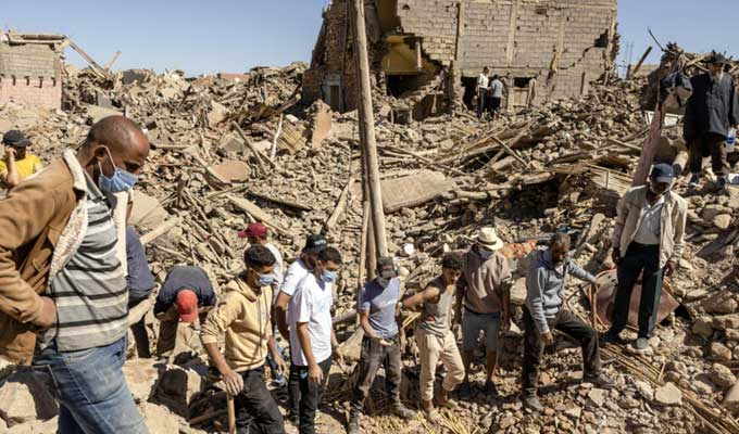 Séisme au Maroc : le bilan s'alourdit à 2 901 morts - WMC