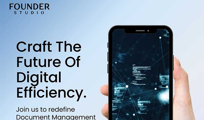 Founder Studio annonce le lancement de sa première cohorte - WMC