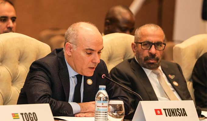 Sommet du G-77 + Chine : Nabil Ammar met en garde contre les dangers de ... Sommet du G-77 + Chine : Nabil Ammar met en garde contre les dangers de ...